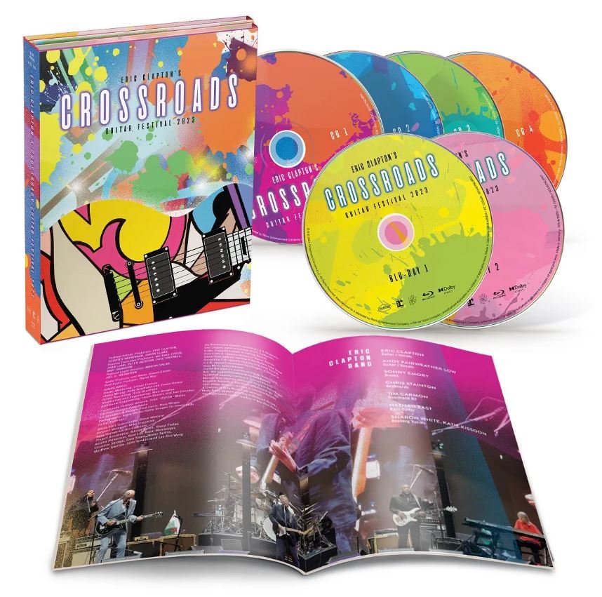 Crossroads Guitar Festival 2023 - Clapton Eric | Muzyka Sklep EMPIK.COM