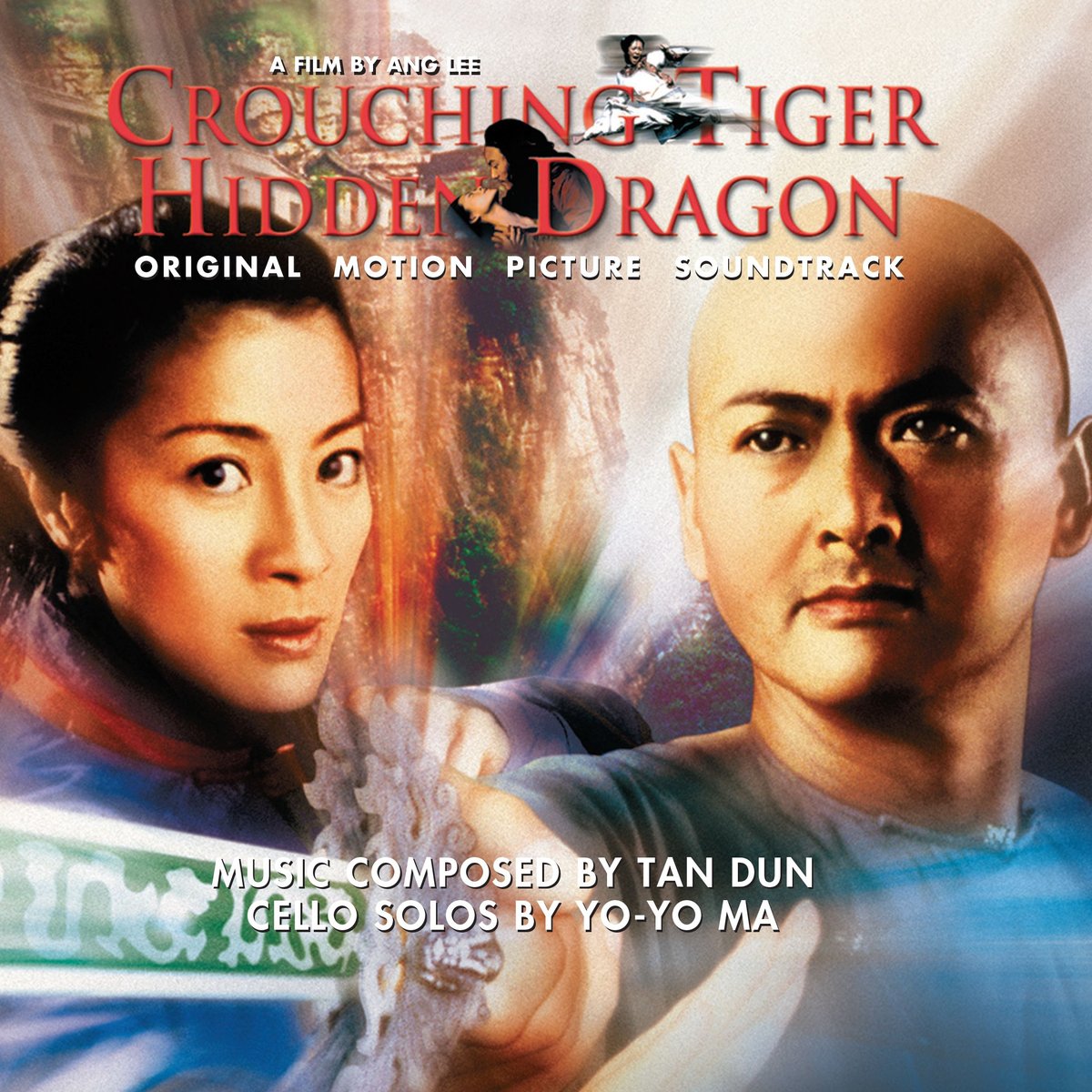 Crouching Tiger Hidden Dragon (kolorowy winyl), płyta winylowa ...
