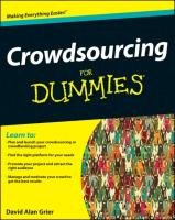 Crowdsourcing For Dummies - Grier David Alan | Książka w Empik