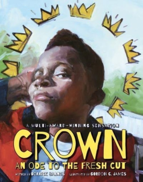 Crown: An Ode to the Fresh Cut - Derrick Barnes | Książka w Empik
