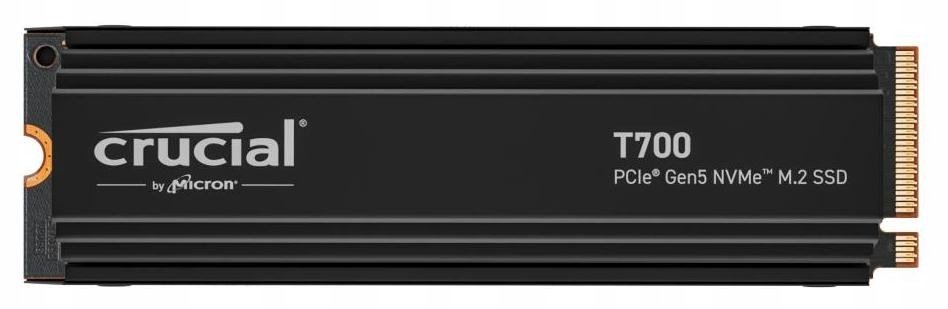 Crucial T700 M.2 PCI-e 5.0 NVMe 1TB heatsink - Inna marka | Sklep EMPIK.COM