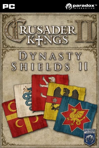Crusader Kings 2: Dynasty Shield 2 - Paradox Interactive | Gry i ...