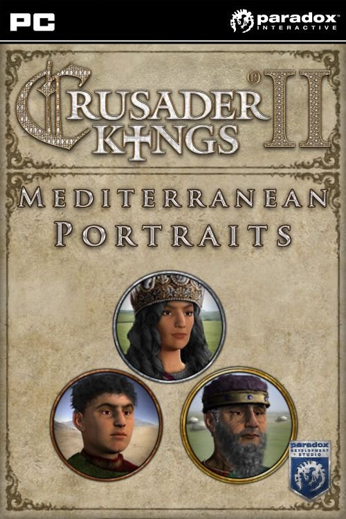 Crusader Kings 2: Mediterranean Portraits - Paradox Interactive | Gry i programy Sklep EMPIK.COM