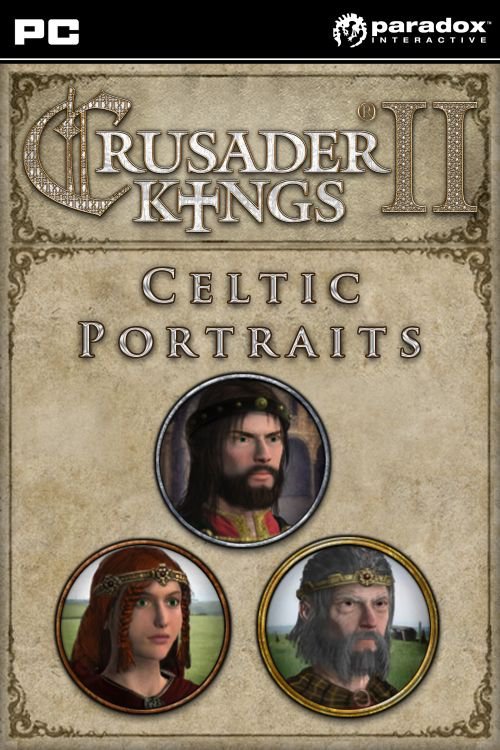 Crusader Kings2: Celtic Portraits - Paradox Interactive | Gry i programy Sklep EMPIK.COM