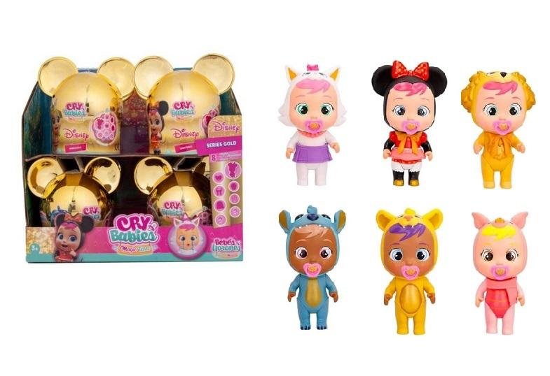 Cry Babies Magic Tears Disney Gold mix - TM Toys | Sklep EMPIK.COM