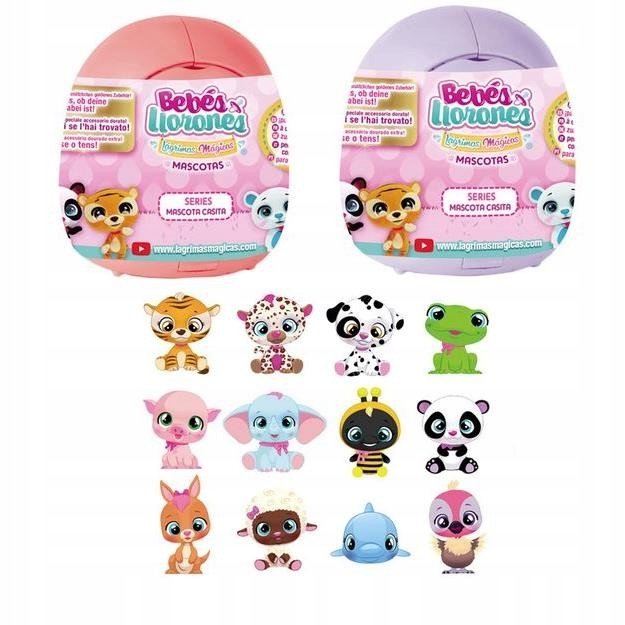 Cry Babies Pet House Zwierzak Niespodzianka do kolekcjonowania figurka ...