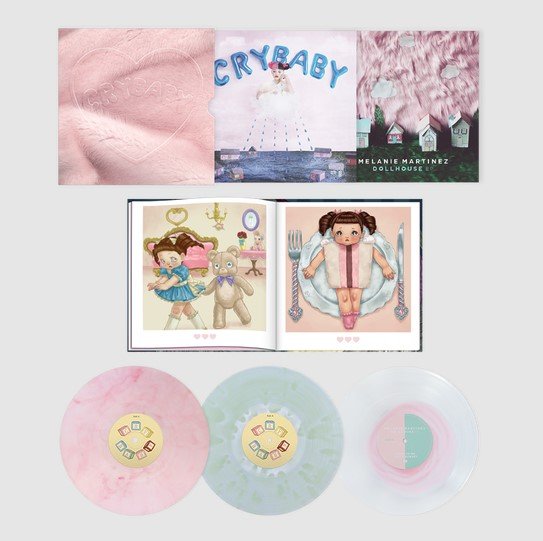 Cry Baby (Deluxe 10 Year Anniversary) (Pink & clear (d1) & clear ...