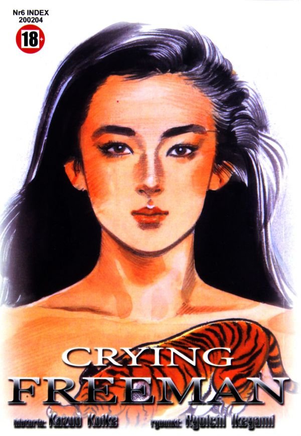 Crying Freeman. Tom 6 - Koike Kazuo | Książka w Empik