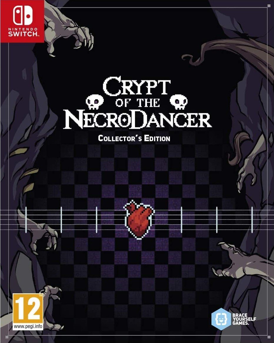 Crypt Of The Necrodancer Collectors Edition, Nintendo Switch - Inny producent | Gry i programy ...