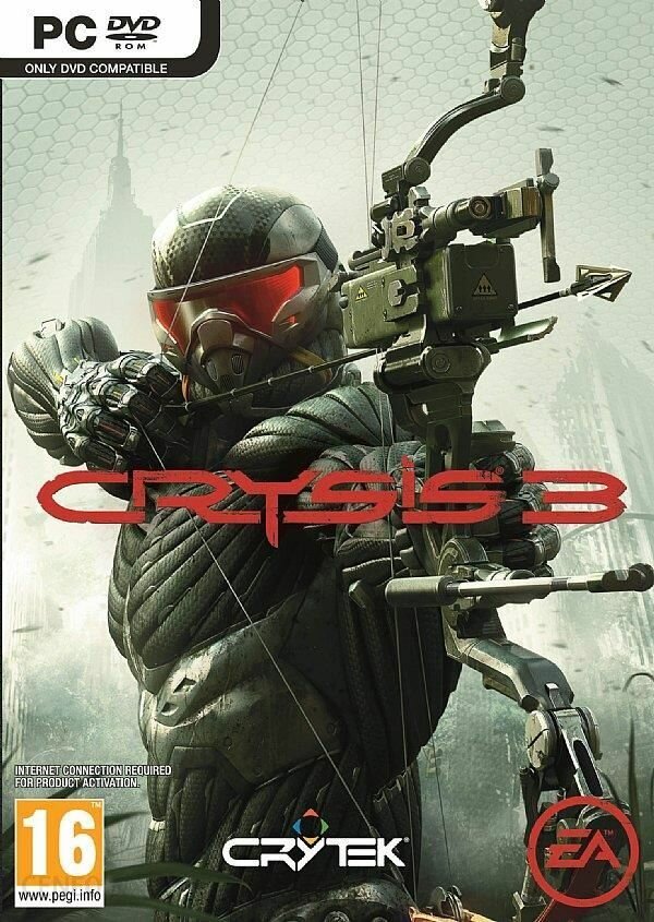 Crysis 3 (PC) klucz Origin () - MUVE.PL | Gry i programy Sklep EMPIK.COM