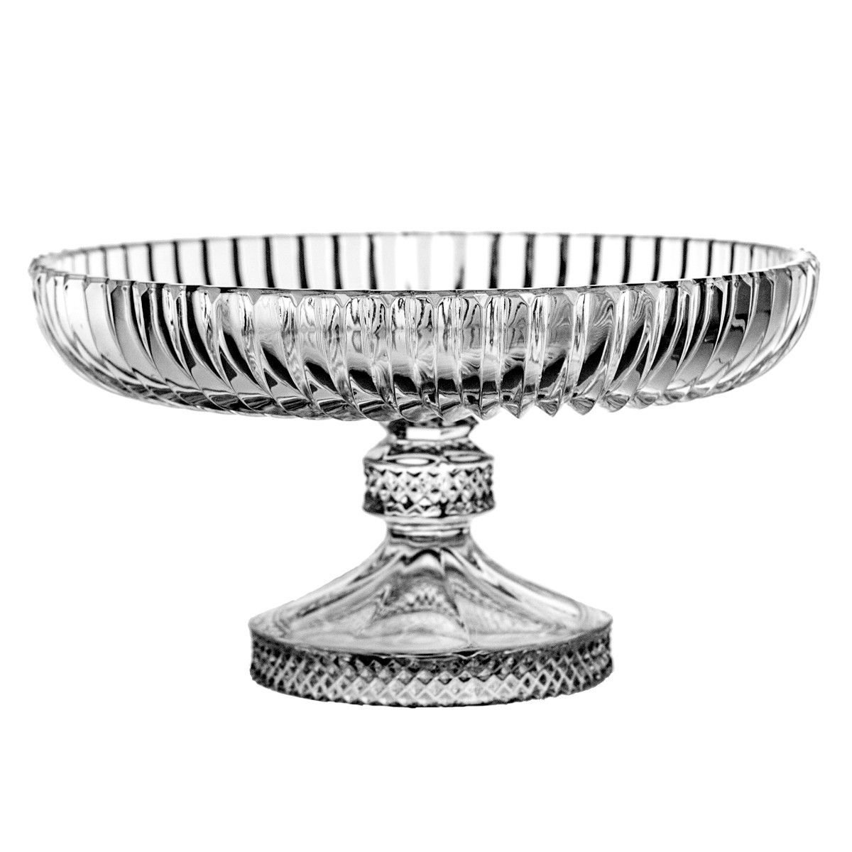 Crystal Julia Patera tortownica Linea 25 cm - Julia | Sklep EMPIK.COM