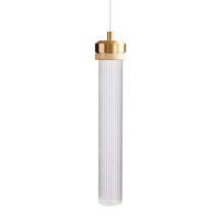 Crystal LED Tube - nowoczesna lampa wisząca LED - Iluminar | Sklep ...
