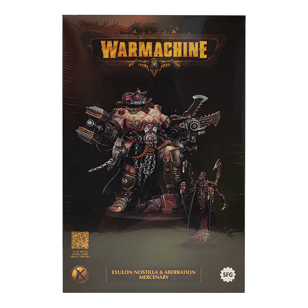 Cryx Exulon Nostilla & The Aberration, Warmachine - Warmachine | Sklep ...
