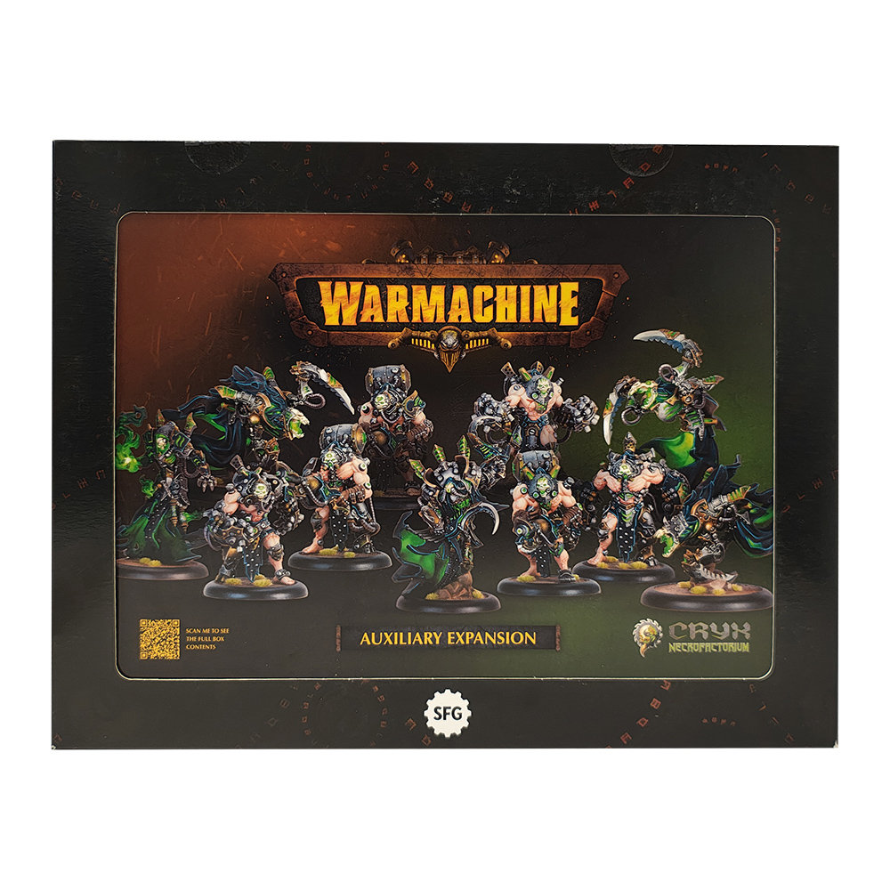 Cryx Necrofactorium Auxiliary Expansion, Warmachine, dodatek do gry ...