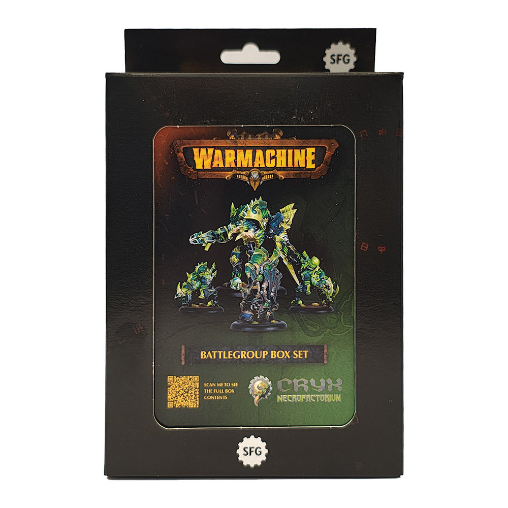 Cryx Necrofactorium Battlegroup Box, Warmachine - Inna marka | Sklep ...