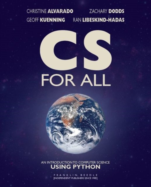 CS For All An Introduction To Computer Science Using Python
