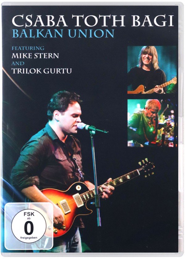 Csaba Toth Bagi Balkan Union - Stern Mike | Muzyka Sklep EMPIK.COM
