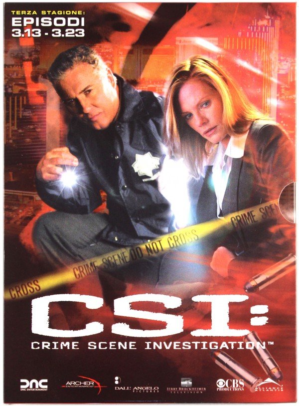 CSI: Crime Scene Investigation - Season 03 (Eps 13-23) (CSI: Kryminalne ...