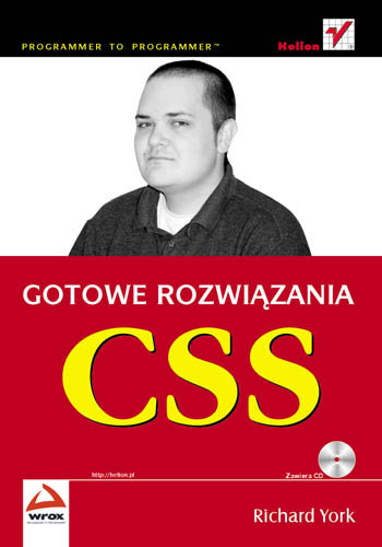 CSS. Gotowe rozwiązania - York Richard | Książka w Empik
