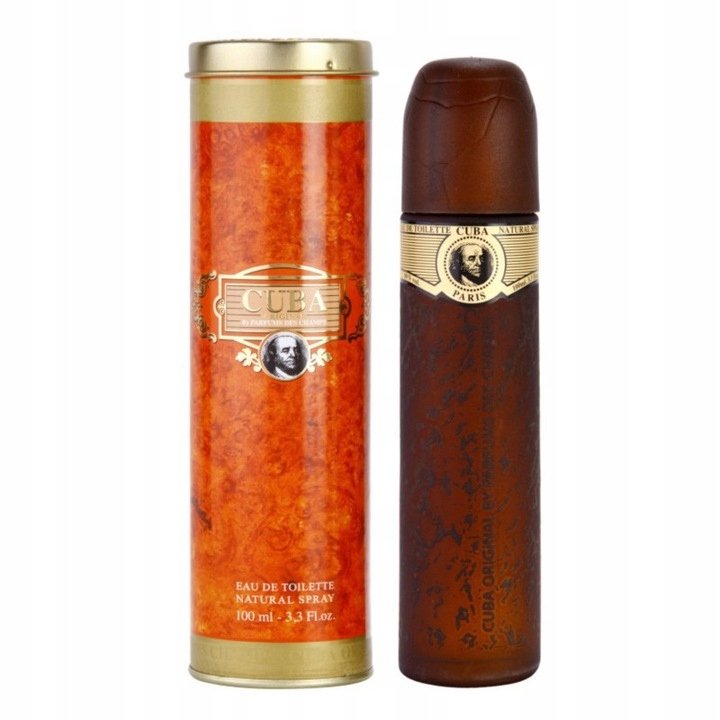 Cuba Gold Oryginalna Woda Toaletowa Edt 100ml | Sklep EMPIK.COM