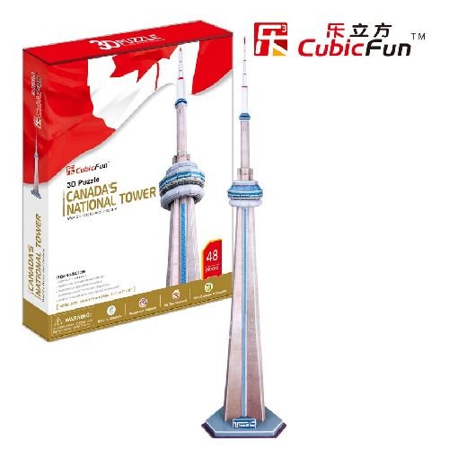 Cubic Fun, puzzle 3D National Tower Canada, 1532 - Cubic Fun | Sklep ...