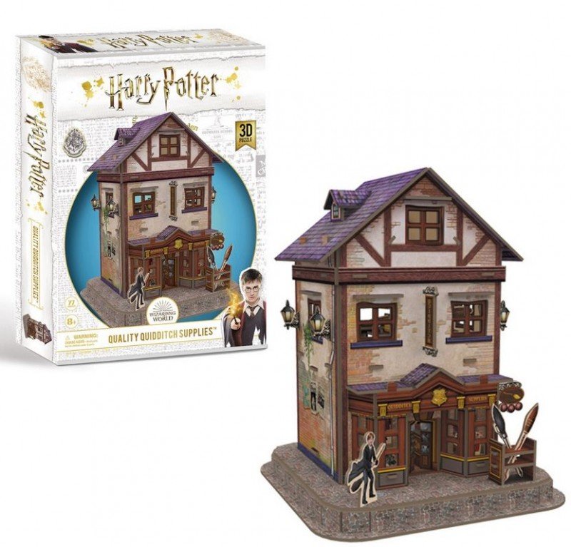 Cubicfun, puzzle 3D Harry Potter Sklep z przyborami - Cubic Fun | Sklep ...