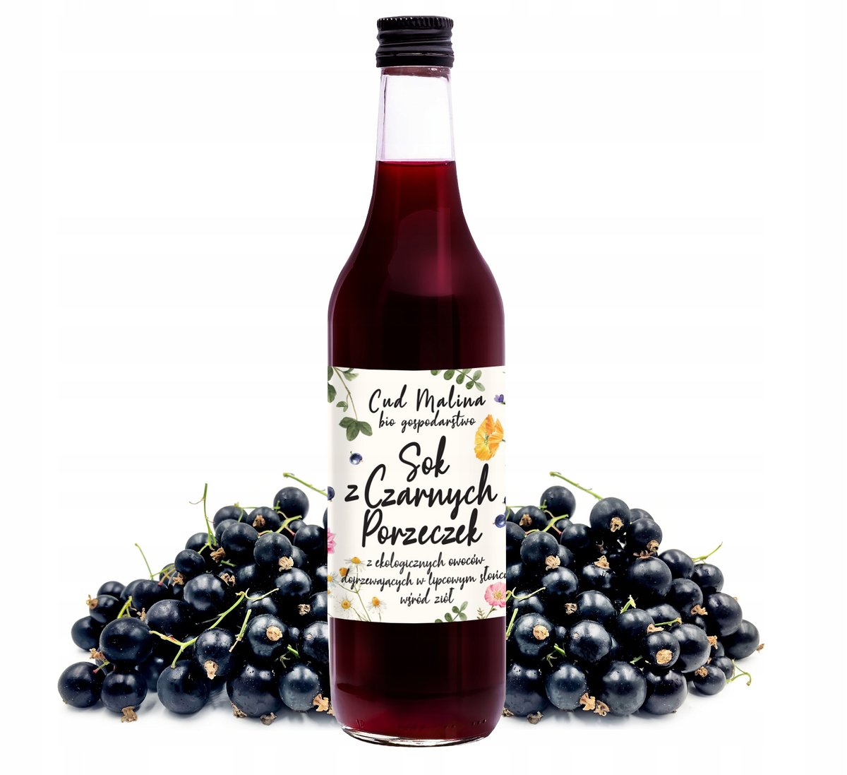 Cud Malina Sok Czarna Porzeczka 500ml - Cud Malina | Sklep EMPIK.COM