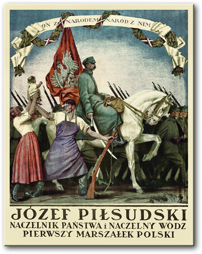 Cud nad Wisłą , Piłsudski - PR04872 - PRINTORAMA | Sklep EMPIK.COM
