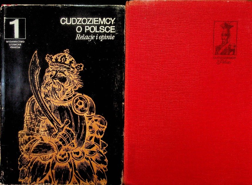 Cudzoziemcy o Polsce Tom 1 i 2 - W opisie | Książka w Empik