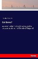 Cui Bono? - Henson Hensley | Książka w Empik