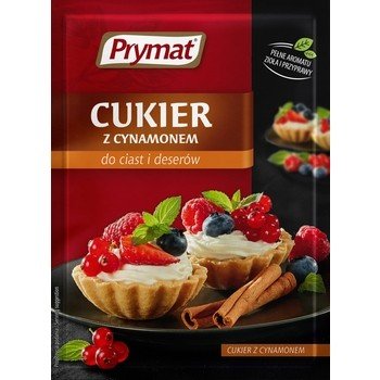 Cukier z cynamonem 15g Prymat - Prymat | Sklep EMPIK.COM