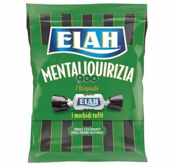 Cukierki miętowe Mentaliquiriza 150g - Elah - Elah | Sklep EMPIK.COM