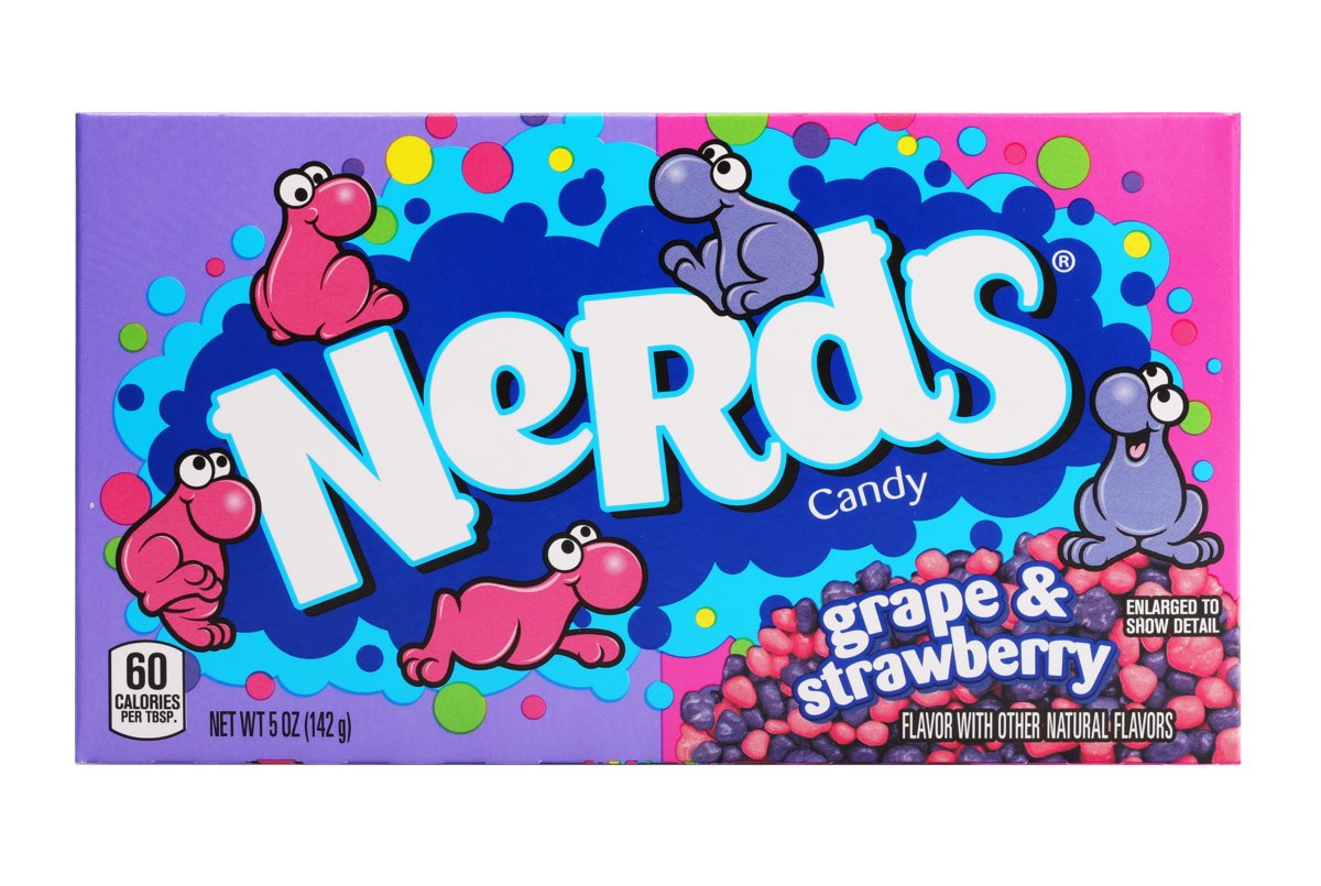 Cukierki Nerds Grape-Strawberry 141,7G - Nestle | Sklep EMPIK.COM