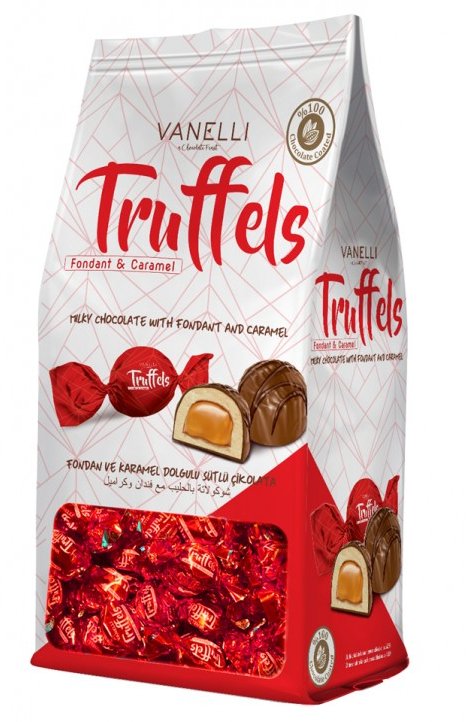 Cukierki Trufle Fondant & Caramel Vanelli Truffels 1kg - Jelly Belly ...