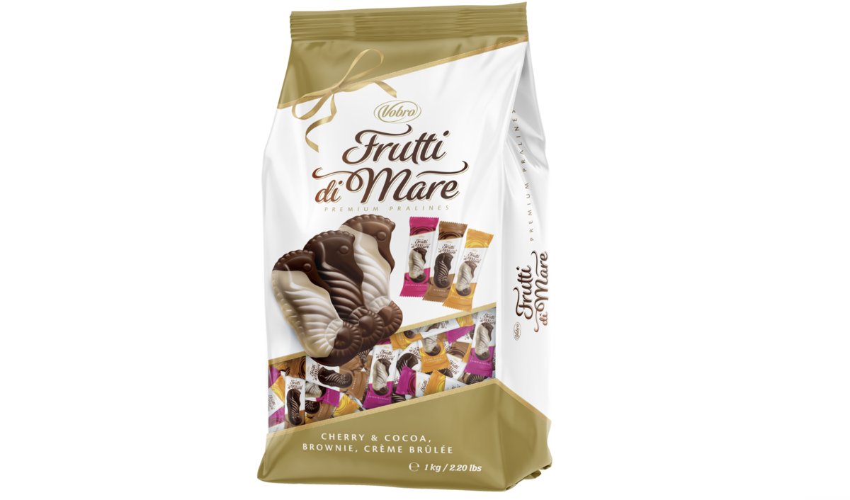 Cukierki Vobro Frutti di Mare MIX 1000 g 1 kg - Inna marka | Sklep ...