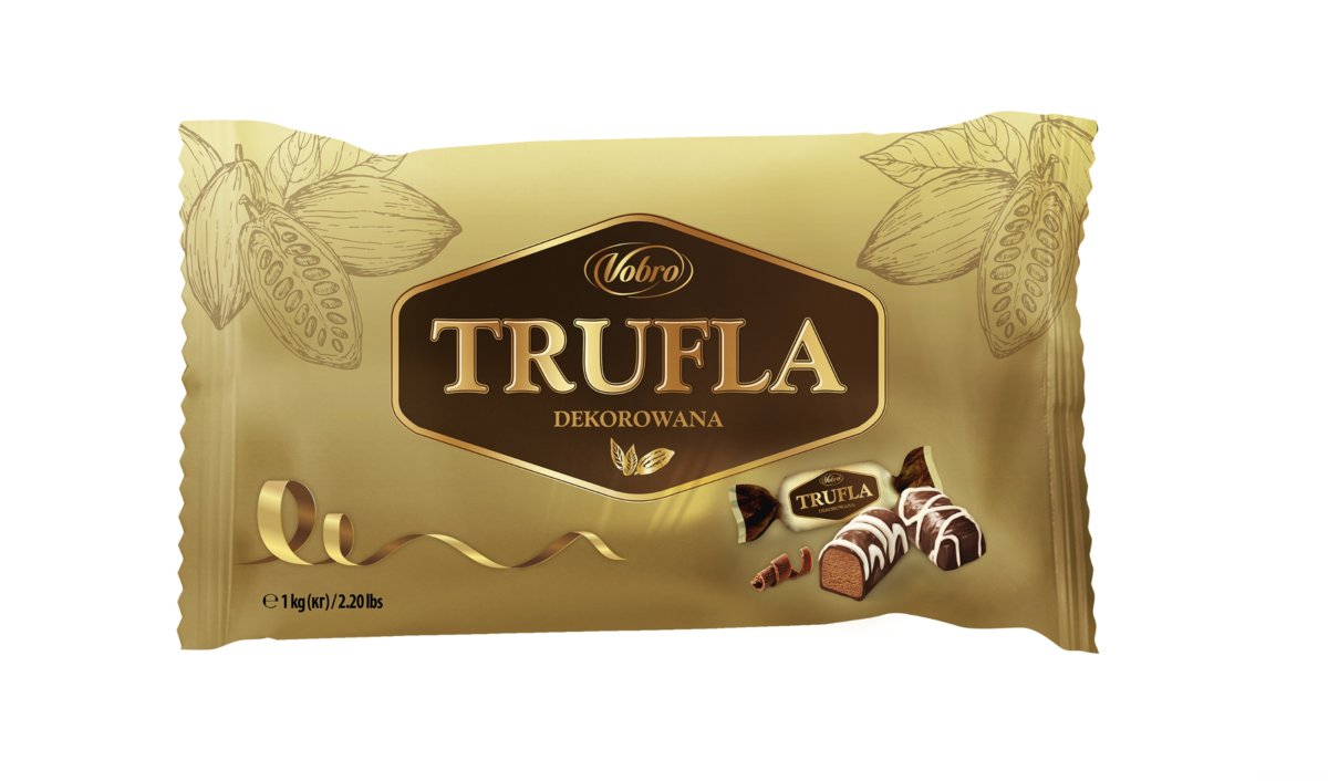 Cukierki Vobro Trufla dekorowana 1kg Vobro 1000 g - Inna marka | Sklep EMPIK.COM