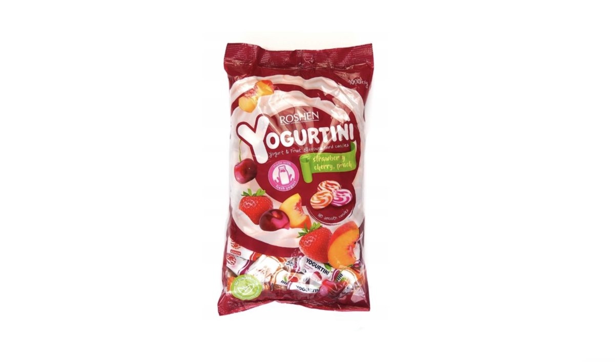 Cukierki Yogurtini Mix Roshen 1000 g 1 kg - Inna marka | Sklep EMPIK.COM