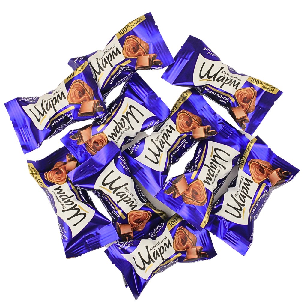 Cukierki z nadzieniem czekoladowym "Royal Charm" (100g) luz - Inna marka | Sklep EMPIK.COM