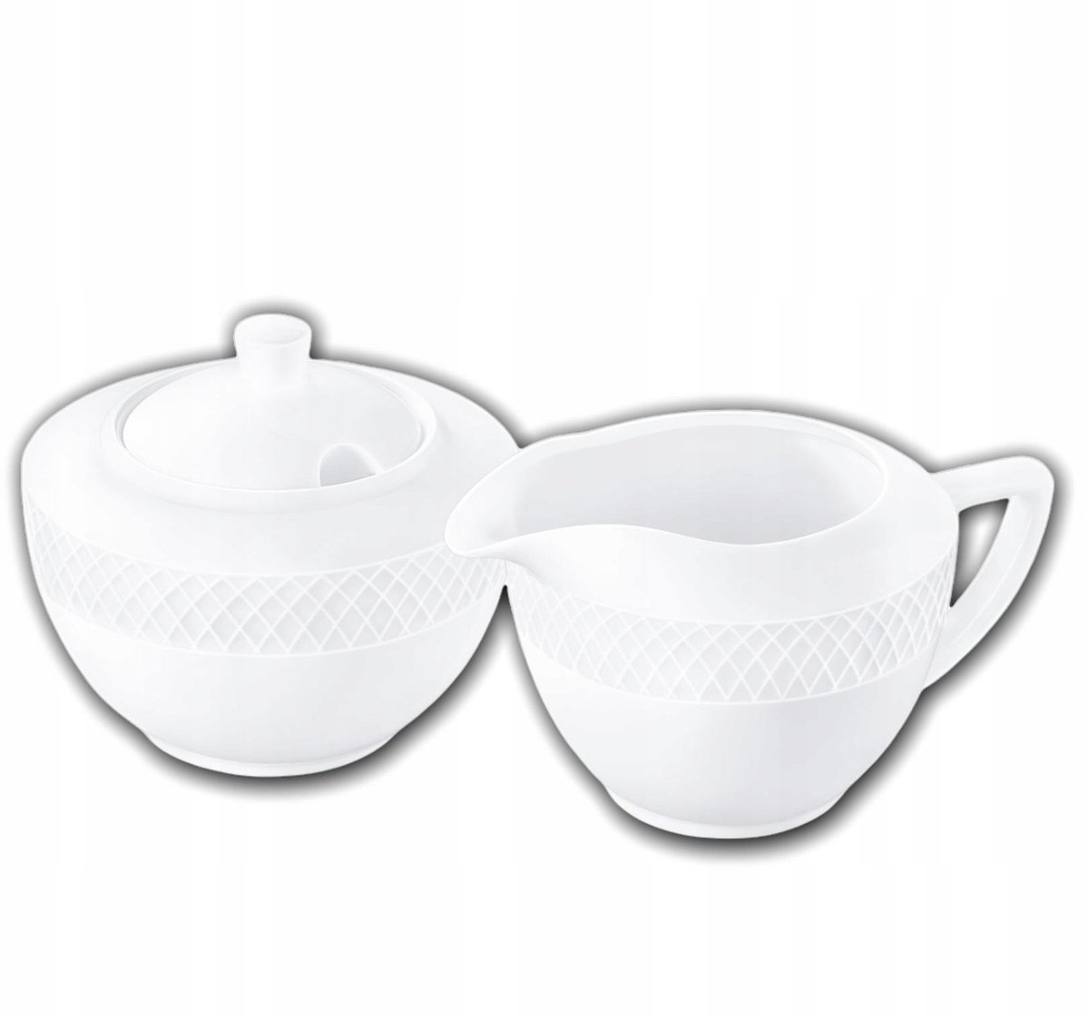 Cukiernica, Pojemnik na śmietanę-zestaw 2 szt WL-880112/2C - Wilmax ...