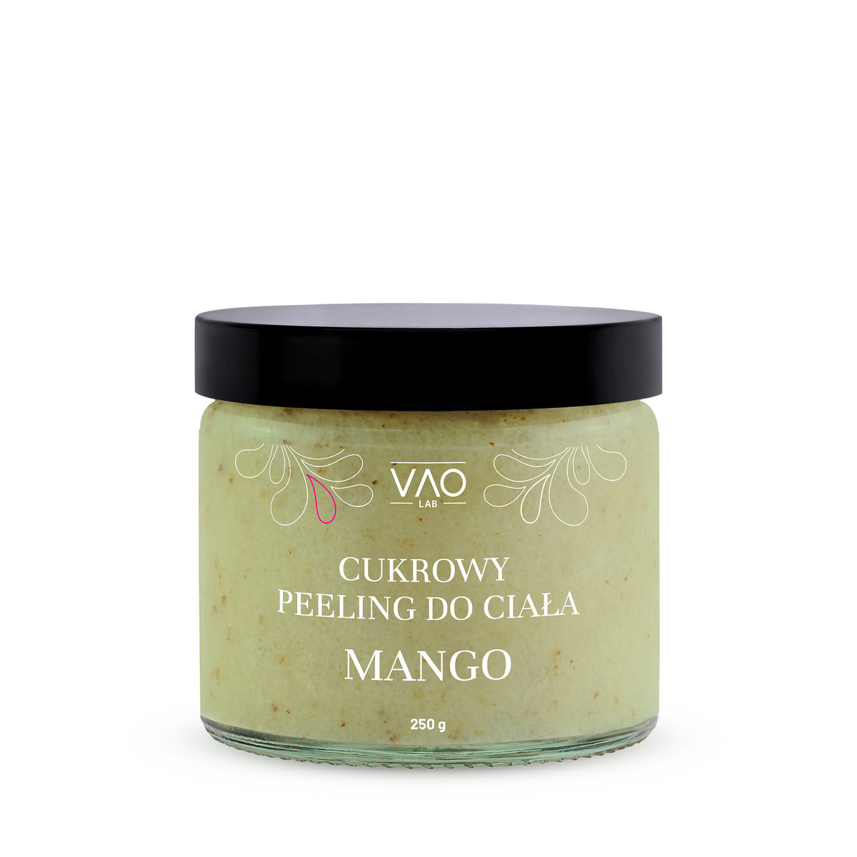 Cukrowy peeling do ciała MANGO 250 g VAO Lab | Sklep EMPIK.COM