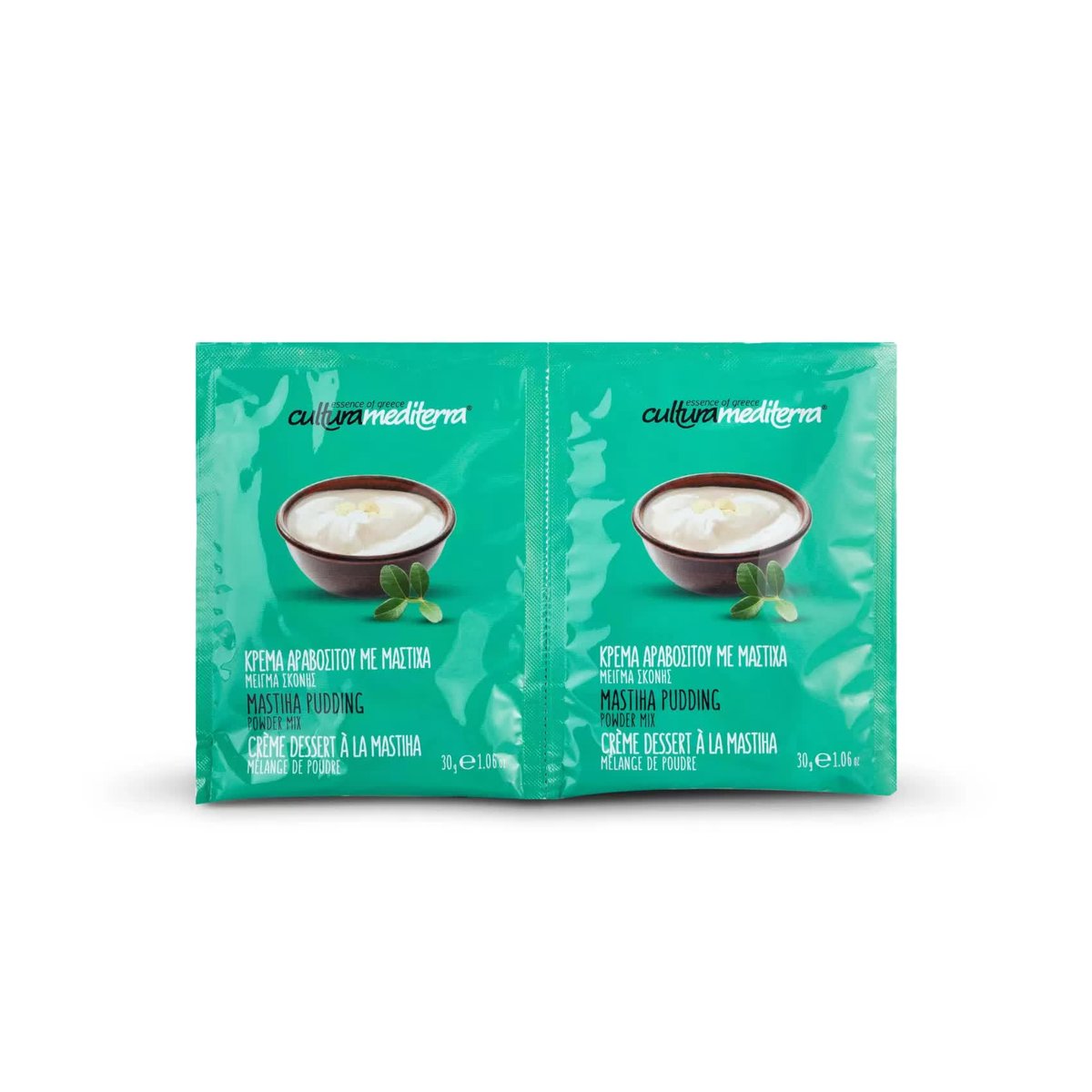 Cultura Mediterra Budyń z Mastiha (mastyks) Liofilizowany 2x30g - Inna ...