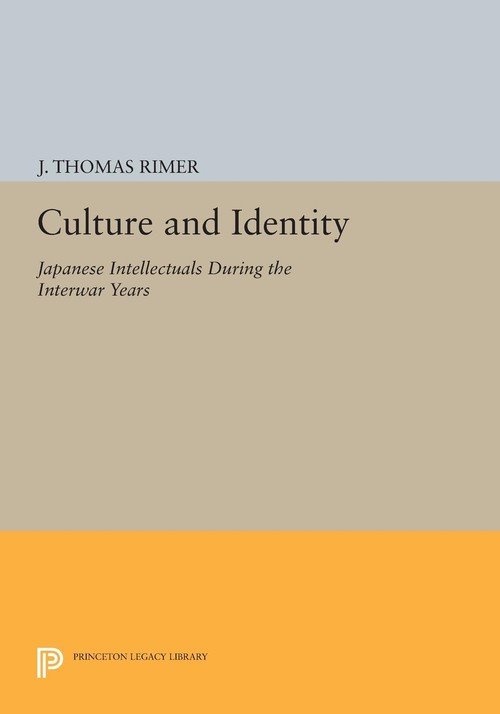 Culture and Identity - Rimer Thomas J. | Książka w Empik