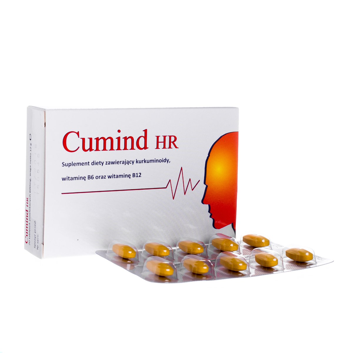 Cumid HR, Suplement diety zawierający kurkuminy, 20 tab. | Sklep EMPIK.COM