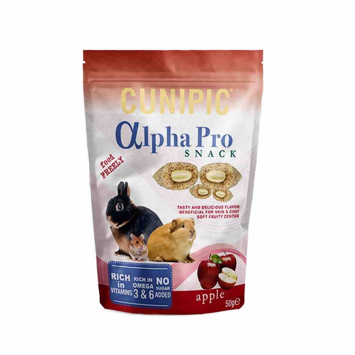 Cunipic Alpha Pro Snack Apple 50 G - Cunipic | Sklep EMPIK.COM
