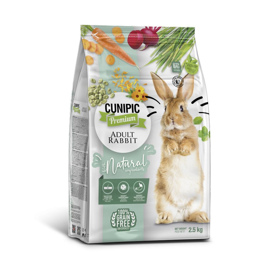 Cunipic Premium Adult Rabbit 2,5Kg - Cunipic | Sklep EMPIK.COM