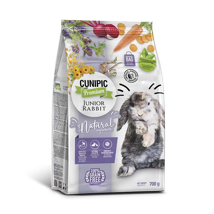 Cunipic Premium Junior Rabbit 700G - Cunipic | Sklep EMPIK.COM