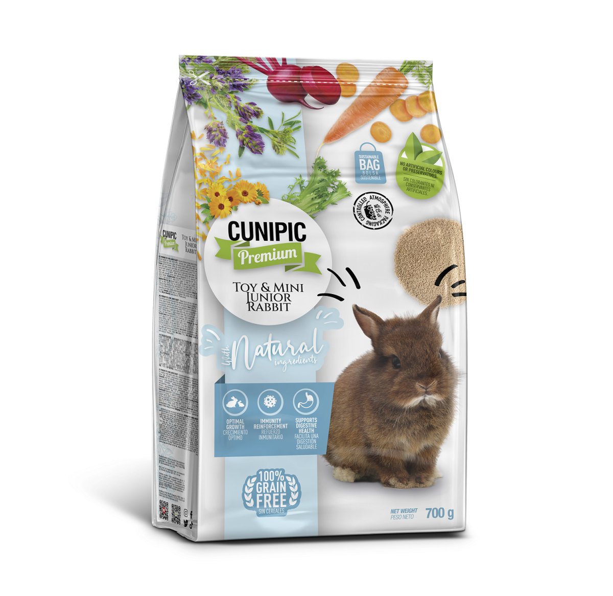 CUNIPIC PREMIUM TOY & MINI JUNIOR RABBIT 700G - Cunipic | Sklep EMPIK.COM