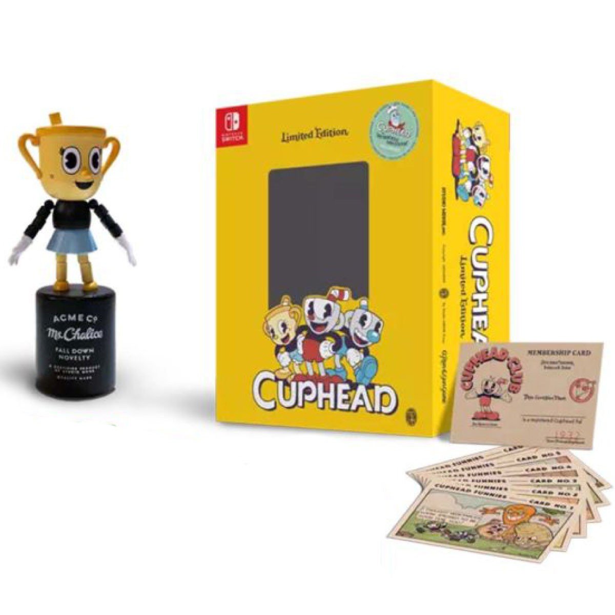 Cuphead - Limited Edition, Nintendo Switch () - Nintendo | Gry i ...
