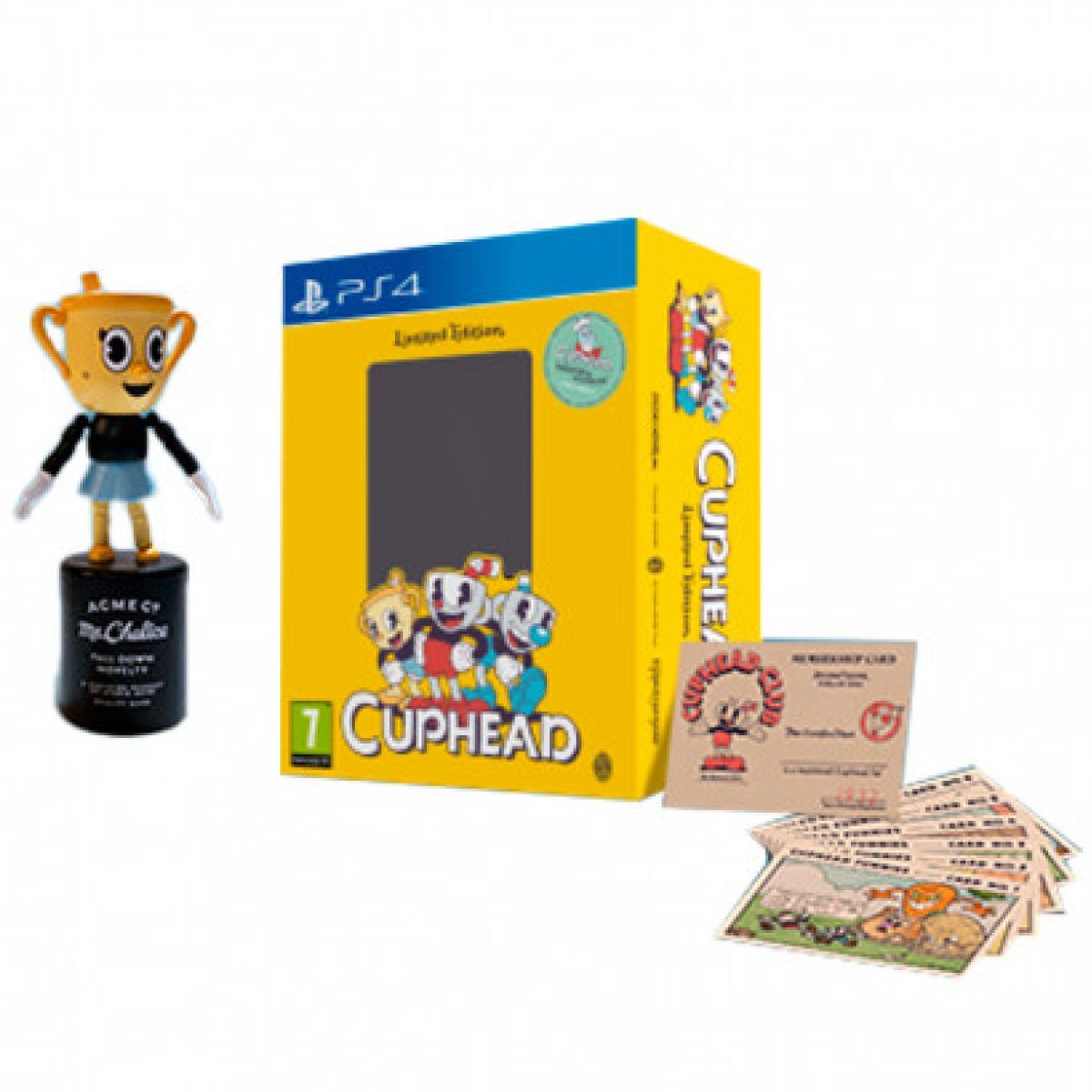 Cuphead - Limited Edition PS4 () - Sony Computer Entertainment Europe ...