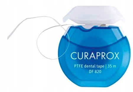 Curaprox, Nitka dentystyczna DF 820 35 m, 1 szt. | Sklep EMPIK.COM